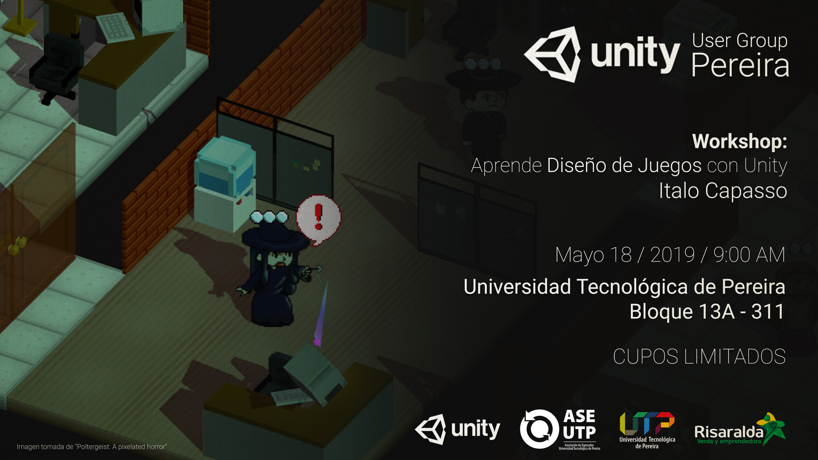 Egresados En contacto con tu Universidad :: Diseño de juegos con Unity Egresados En contacto con tu Universidad :: Diseño de juegos con Unity