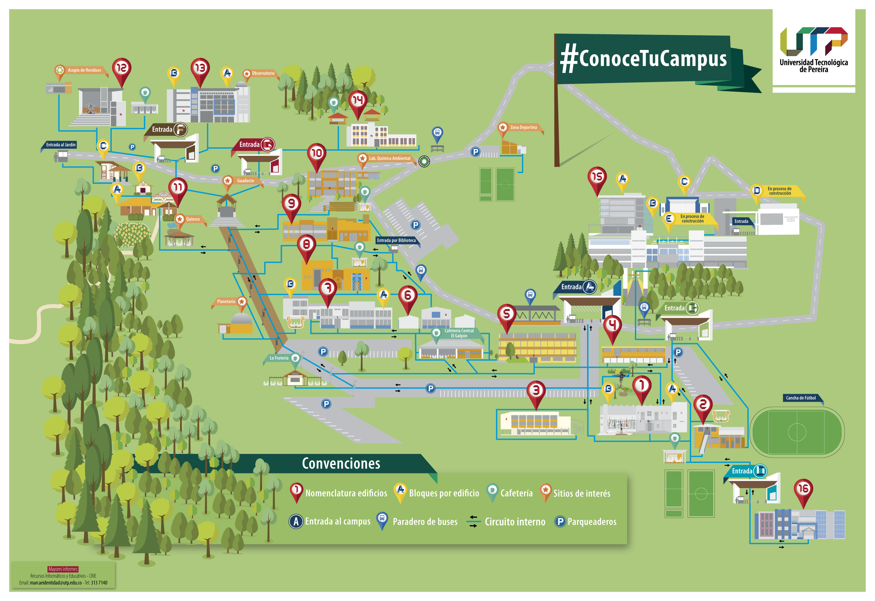 Información Institucional :: Campus
