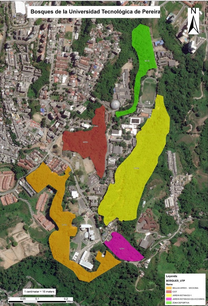 Jardín Botánico :: Campus Verde UTP